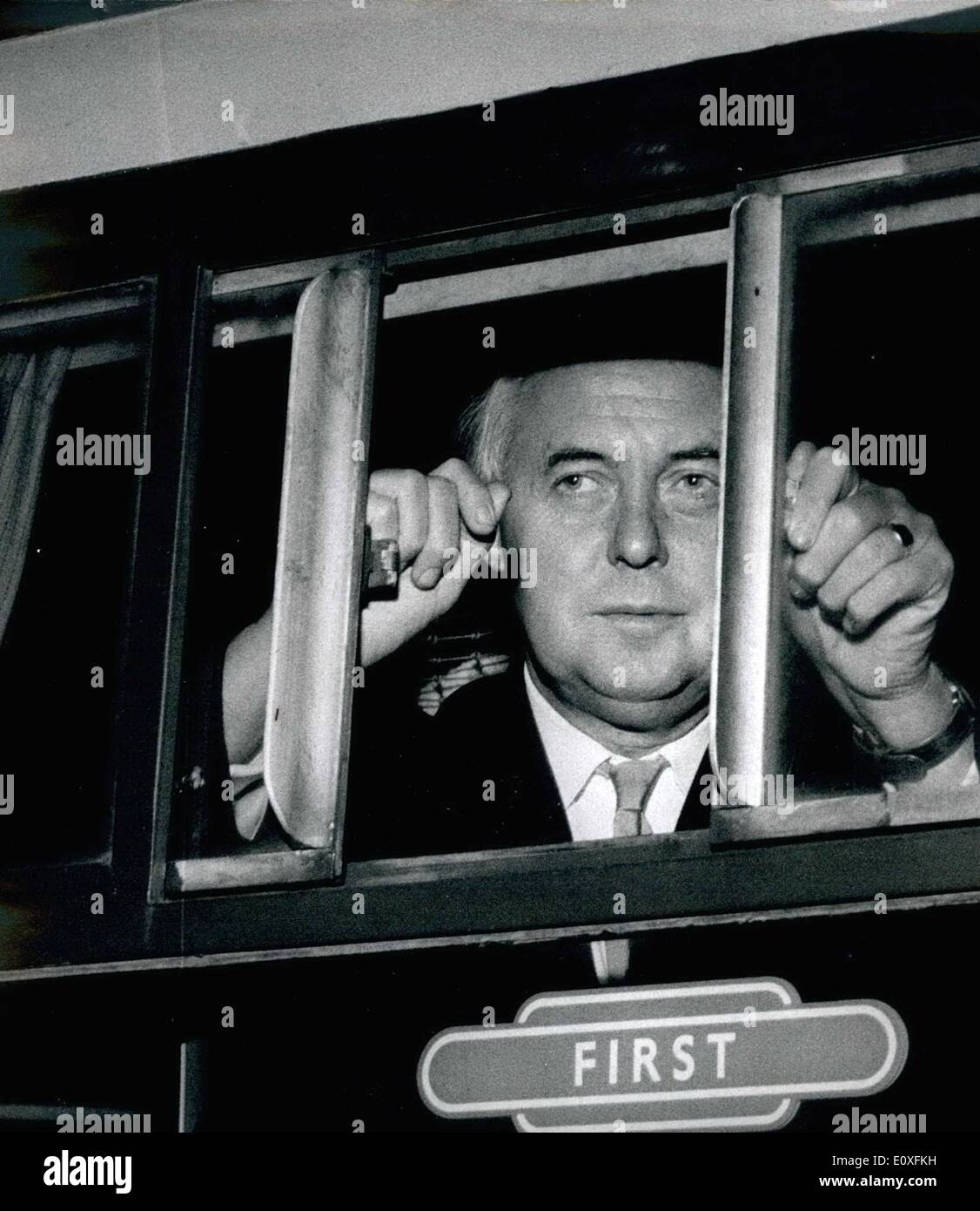 Mr harold wilson hi-res stock photography and images - Alamy