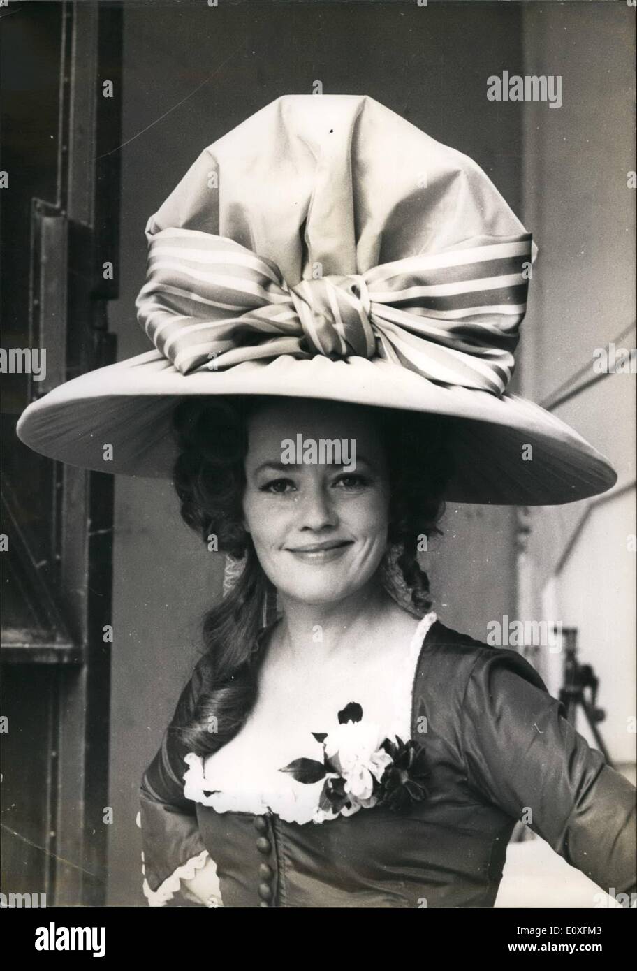 Sep. 09, 1966 - Jeanne Moreau In New Role: Jeanne Moreau, The Famous ...