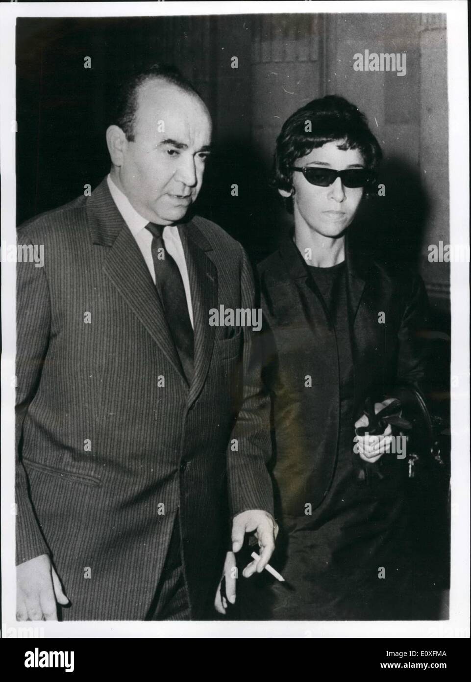 Sep. 09, 1966 - Ben Barka Trial In Paris: The second week of hearings ...