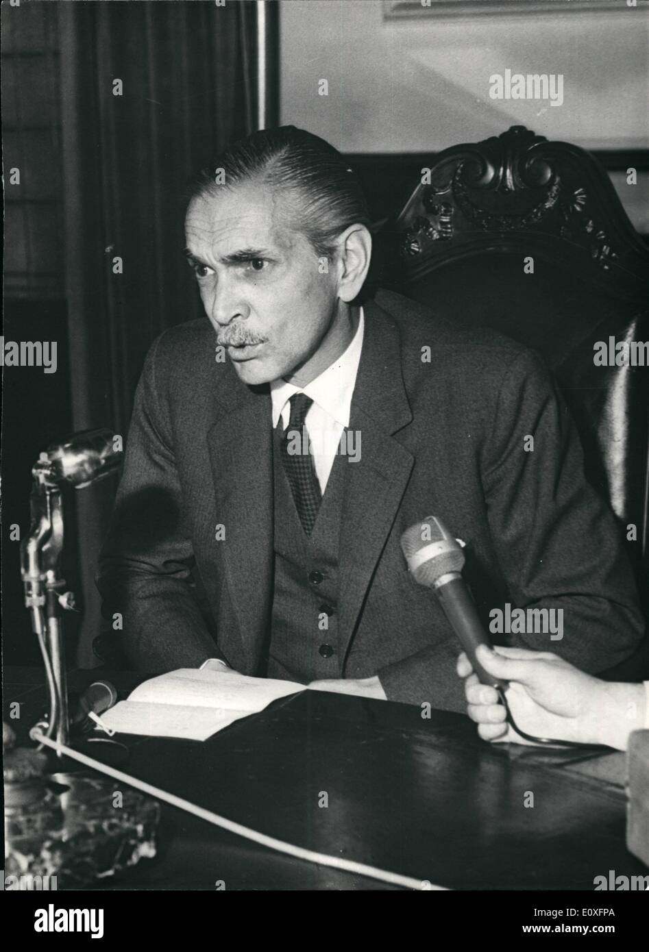 Aug. 08, 1966 - Dr. Louis Botet. The new rector of the Buenos Aires ...