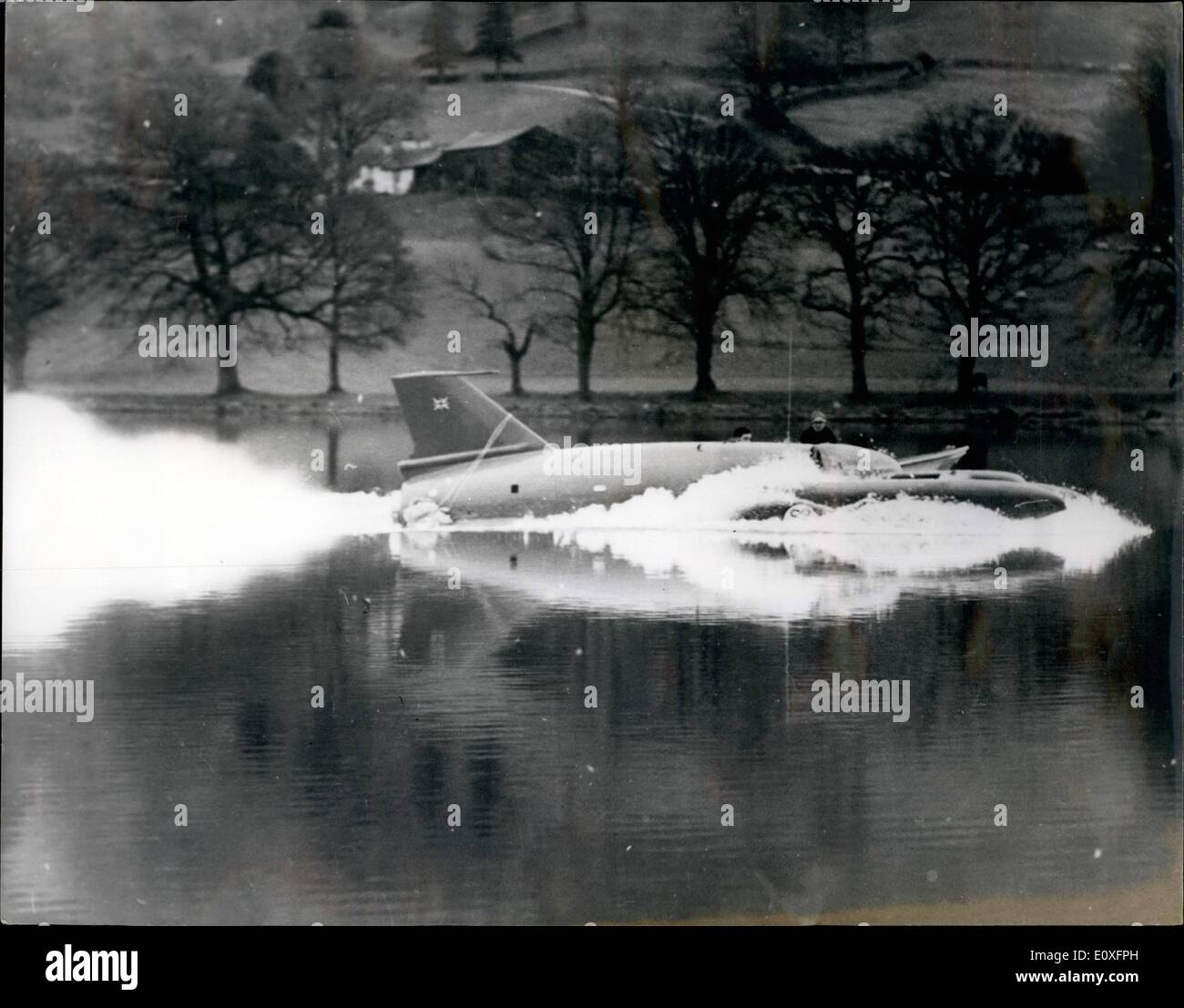 Donald campbell bluebird hi-res stock photography and images - Alamy