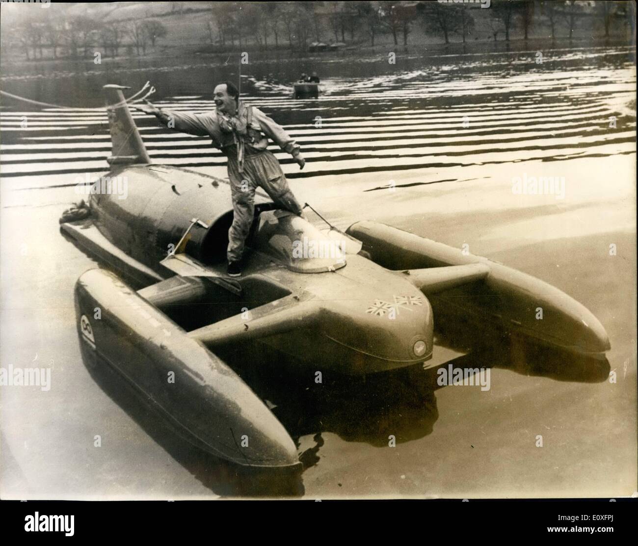 Donald campbell bluebird hi-res stock photography and images - Alamy
