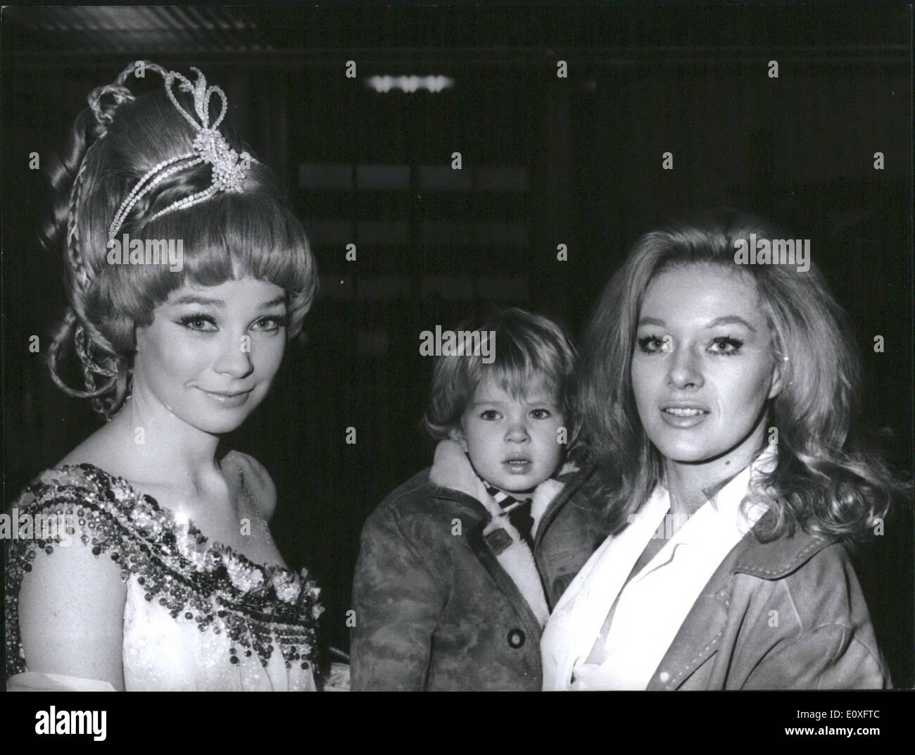 Nov. 11, 1966 - Two Year Old Baby Actor Co Stars with Shirley. Two year ...