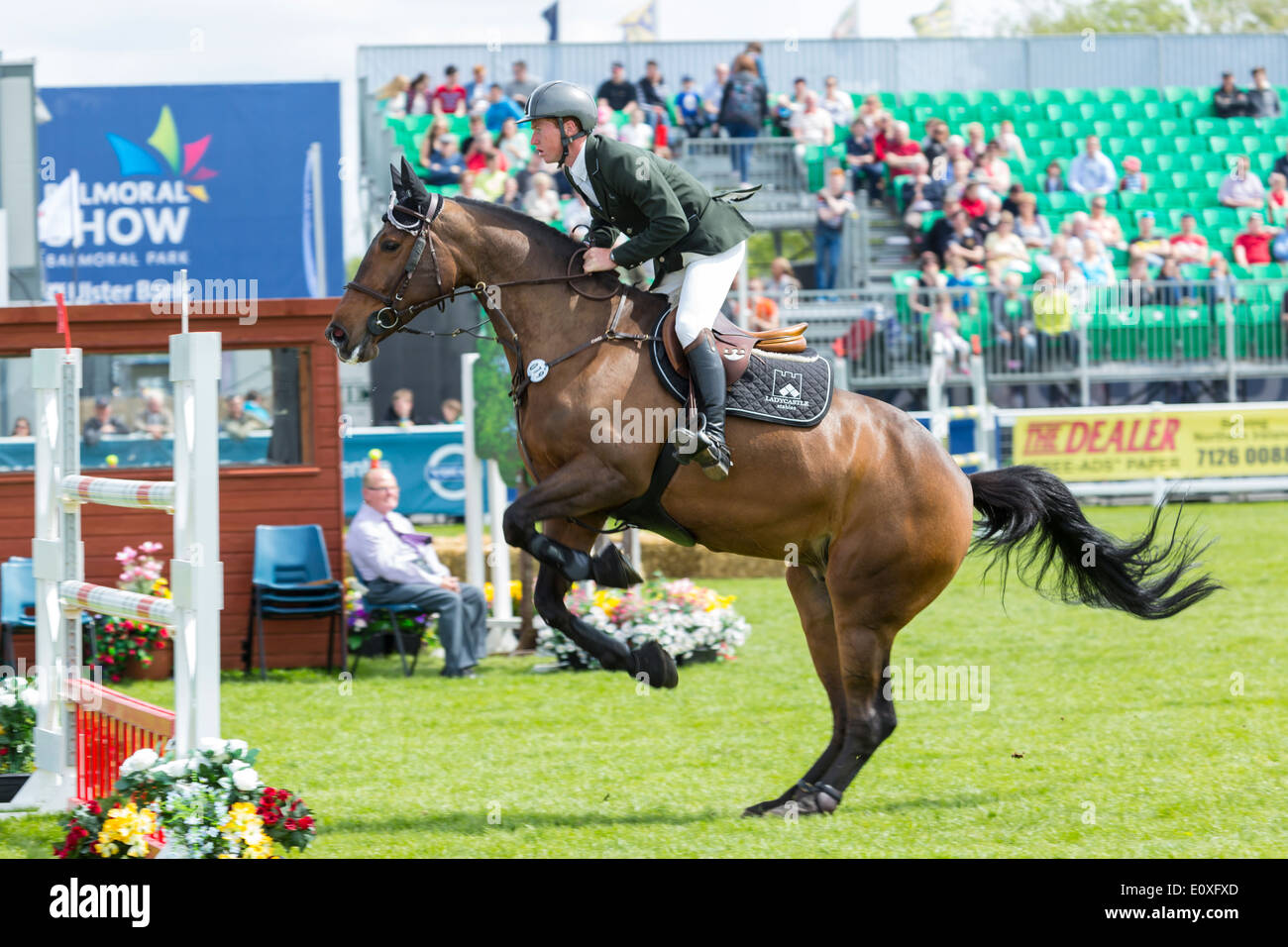 Show Jumping Competitors at the 2014 Balmoral Show, The Maze Lisburn ...