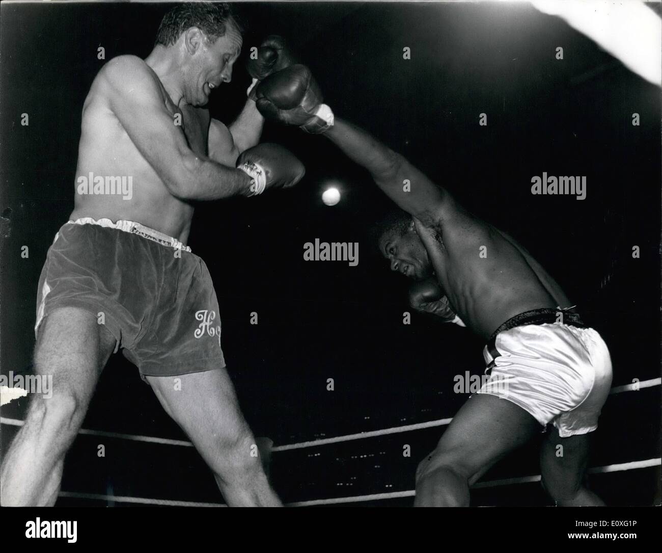 Floyd patterson hi-res stock photography and images - Alamy