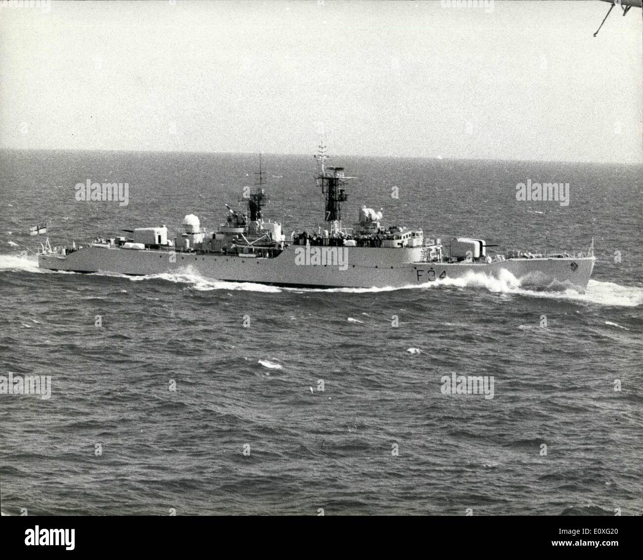 Sep. 09, 1966 - Frigate Puma sails for the Falklands. The 2300-ton ...