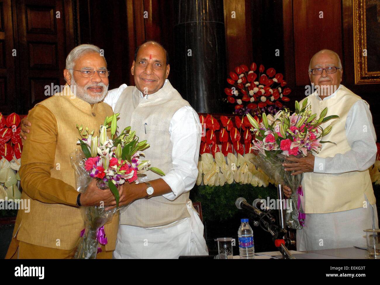 Bouquet prime minister hi-res stock photography and images - Alamy