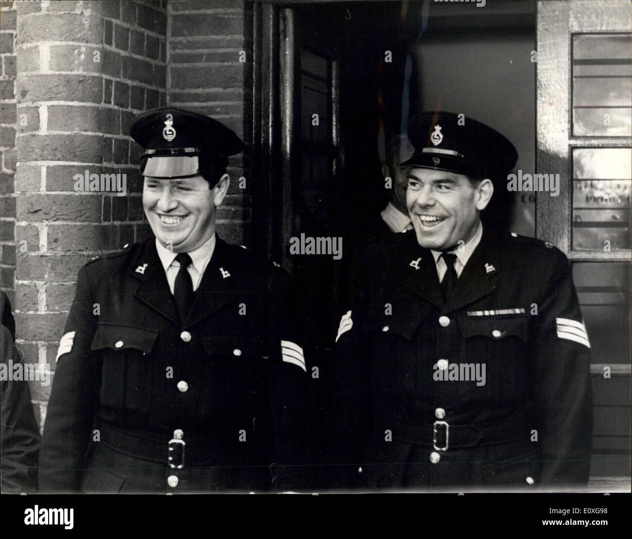 Nov. 15, 1966 - Harry Roberts is captured ? The three months hunt for ...