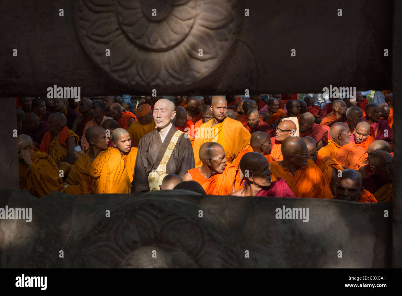 Bodh Gaya is a major Buddhist pilgrimage site in India, known for the ...