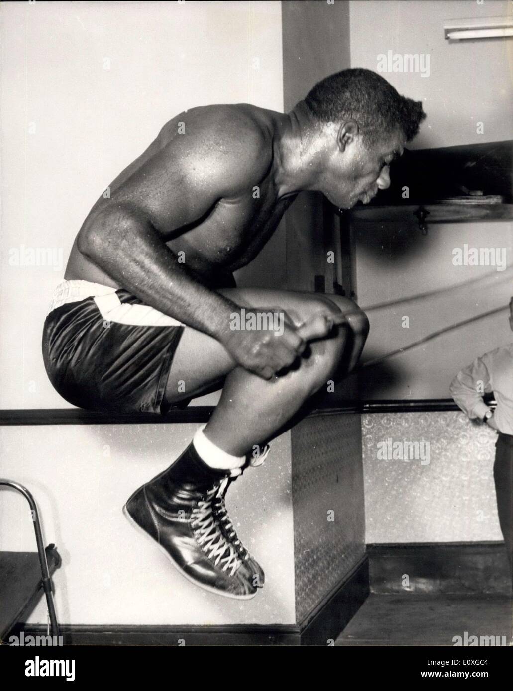 Sep. 13, 1966 - Floyd Patterson Trains for Cooper Fight: Ex-world ...