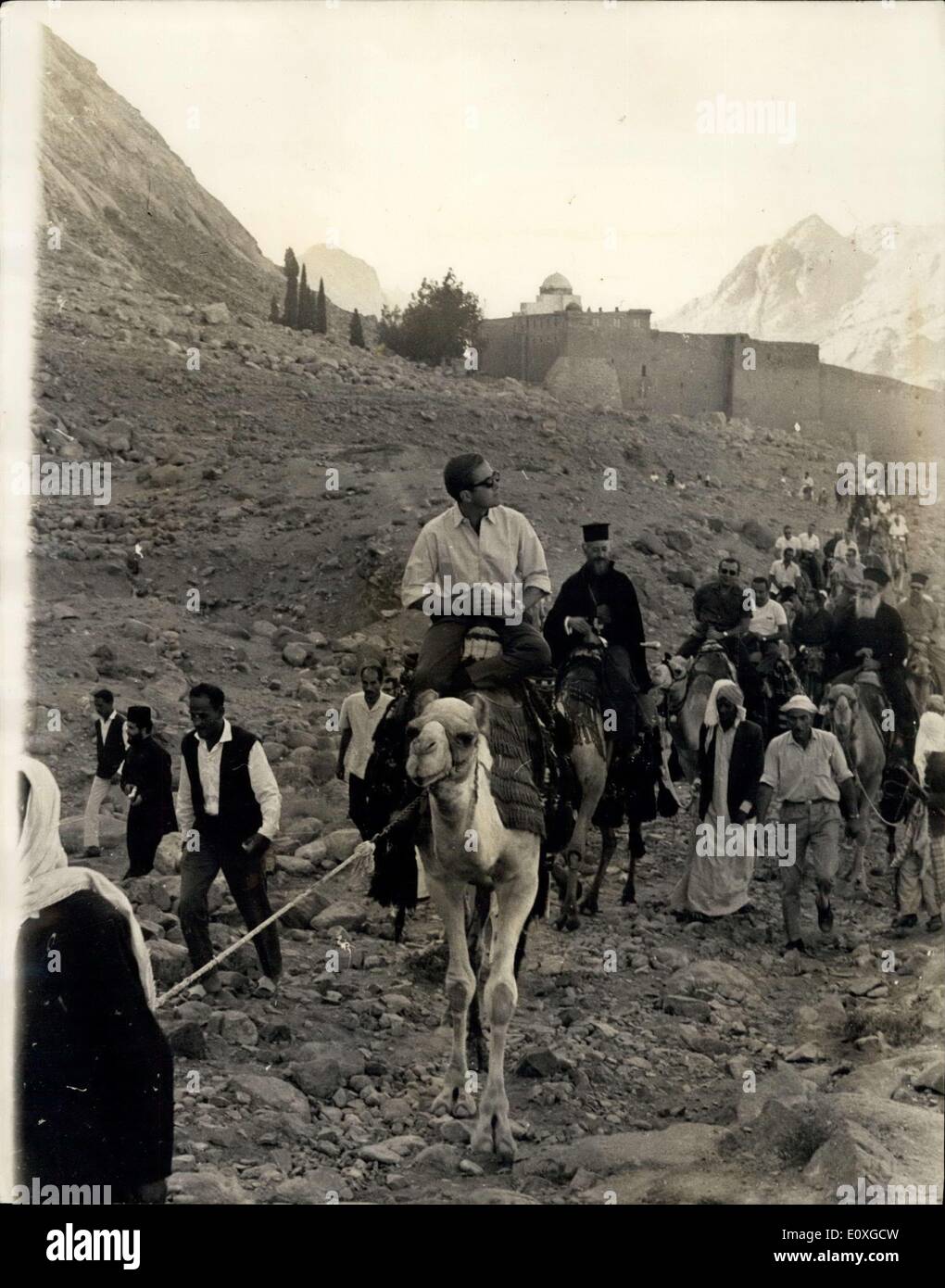 Sep. 20, 1966 - Sinai Celebrations: Celebrations marking the 14th ...