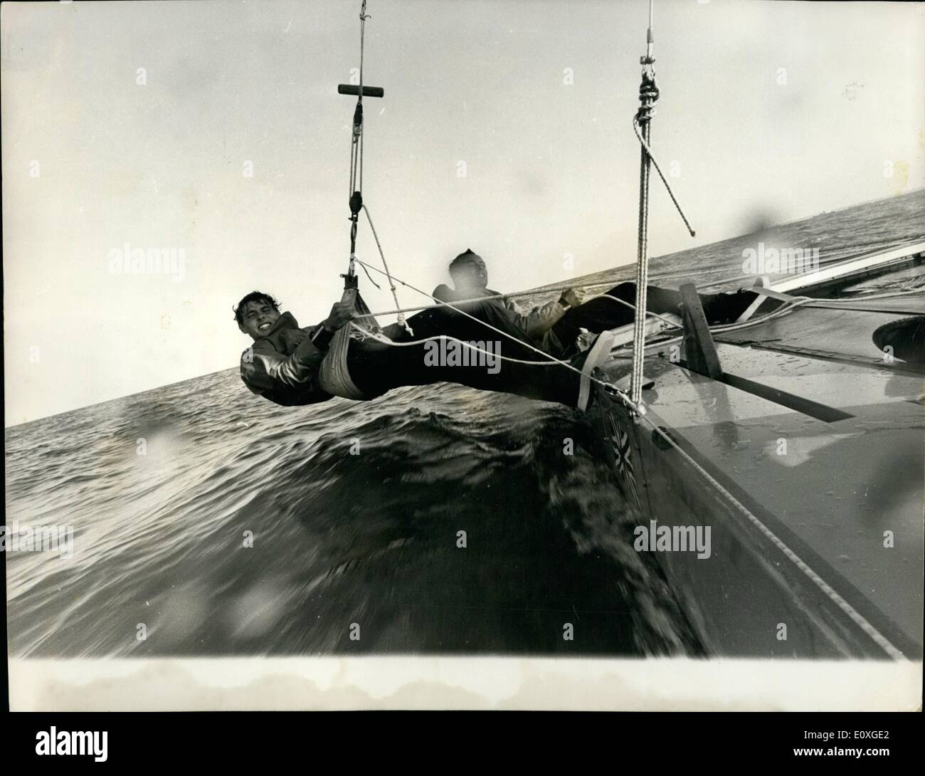 Sep. 27, 1966 - 27-9-66 Britain retain the Little America's Cup. Reg ...