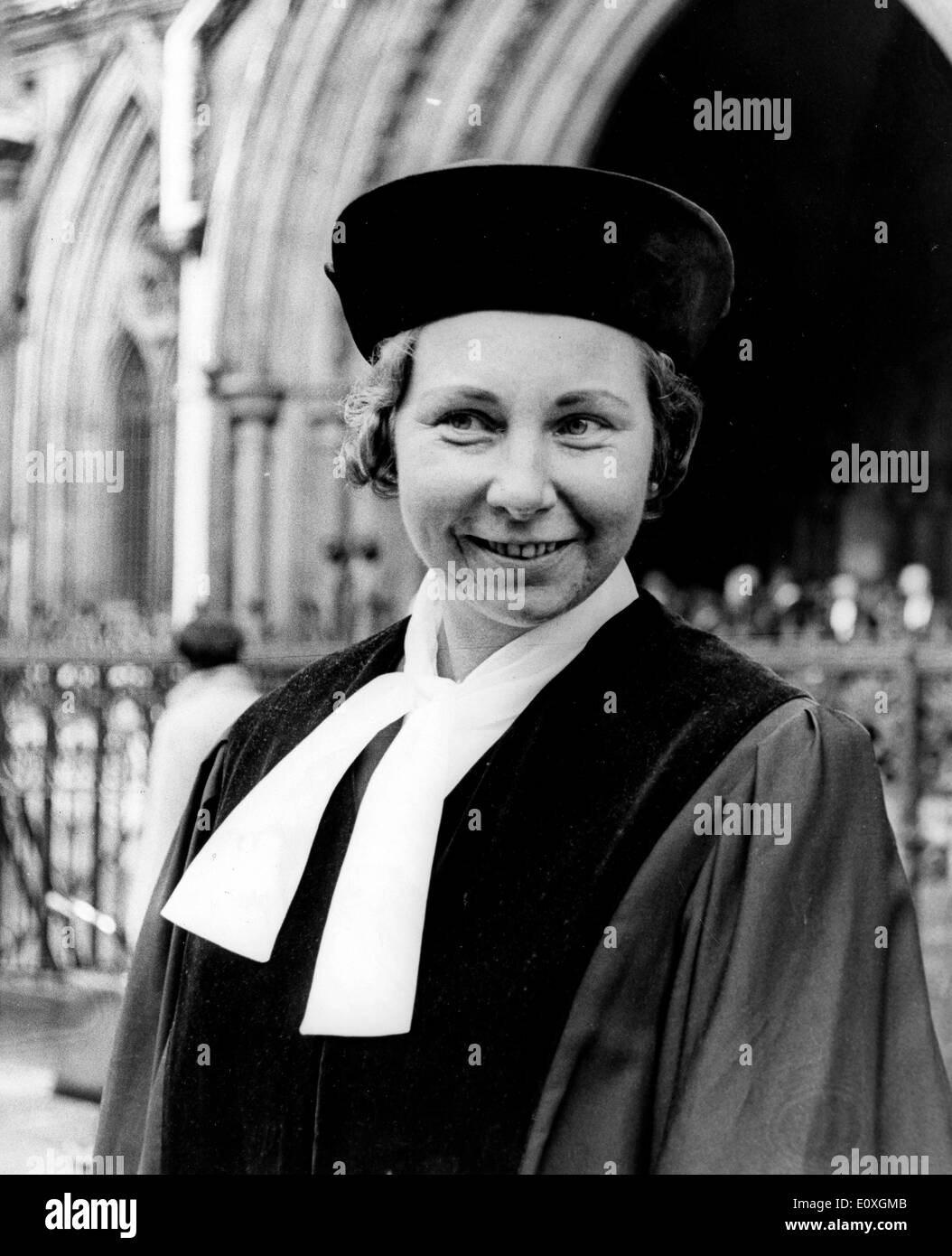 Oct 04, 1966 - London, England, UK - (File Photo) West German judge Dr ...