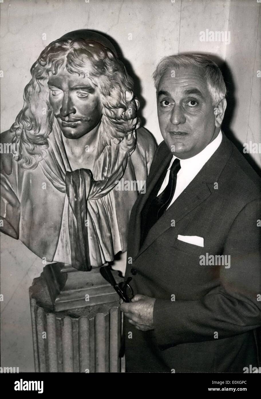 Oct. 10, 1966 - New Member of Famous Company: The Comedie Francaise ...