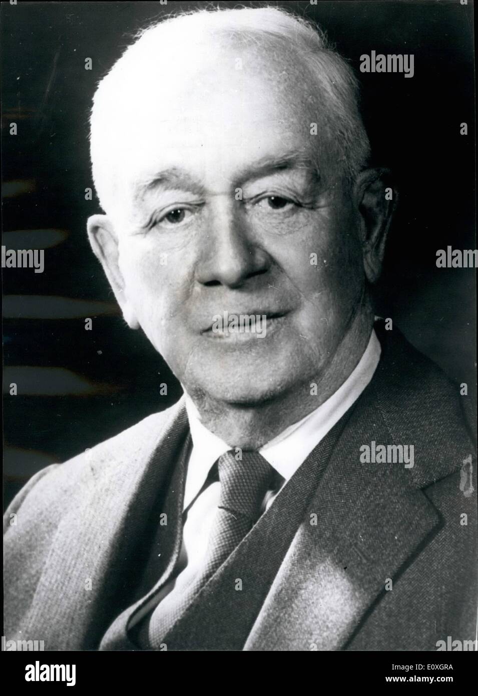 Oct. 10, 1966 - 1966 Nobel Prize winner.: Prof. Francis Peyton Rous ...