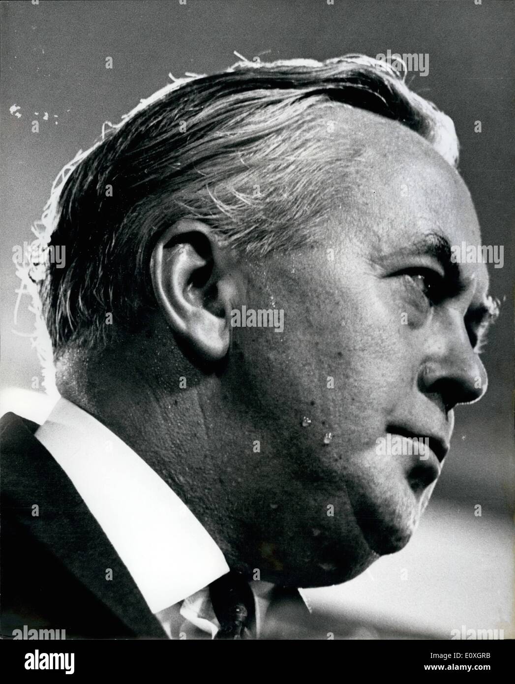 Premier harold wilson hi-res stock photography and images - Alamy