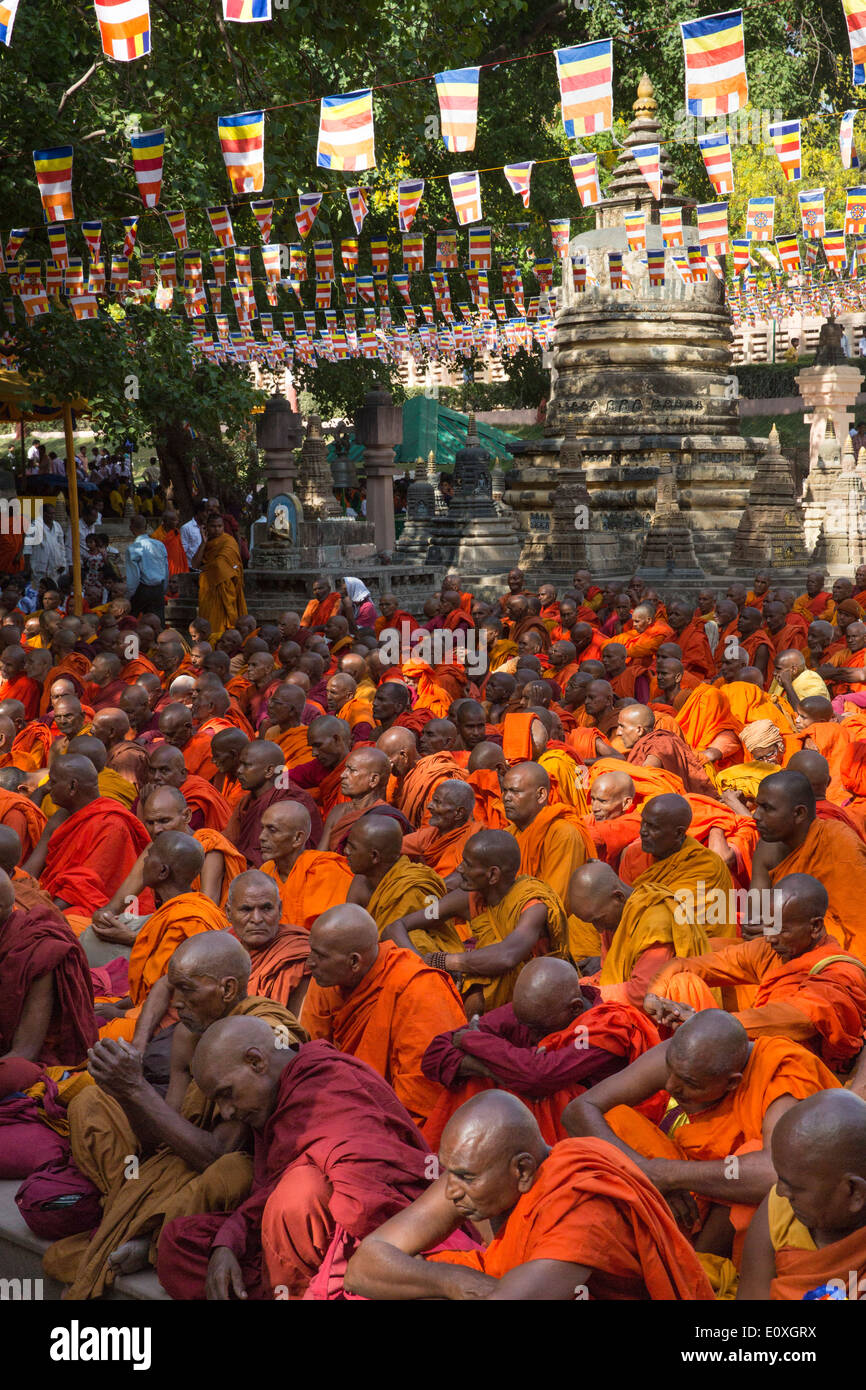 Bodh Gaya is a major Buddhist pilgrimage site in India, known for the ...