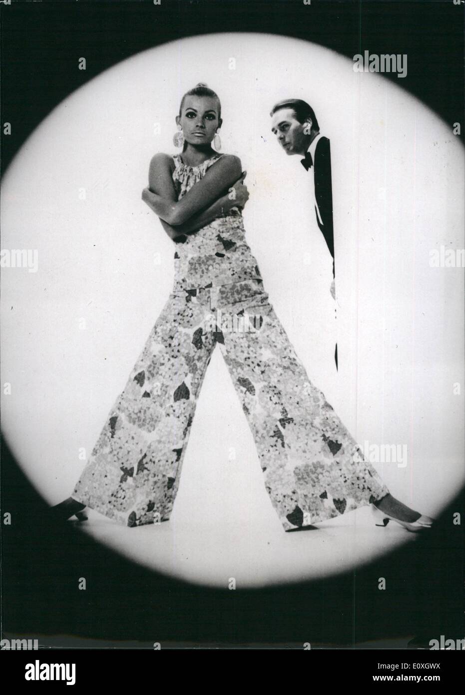 Dec. 12, 1966 - For a Daring Christmas: A Paris dressmaker has designed ...