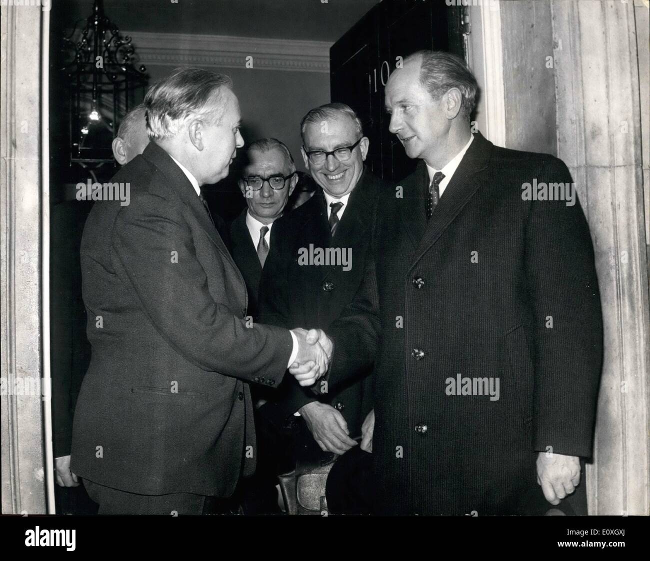 Dec. 12, 1966 - Mr. Wilson Sees Eire's Prime Minister - Mr. Harold ...