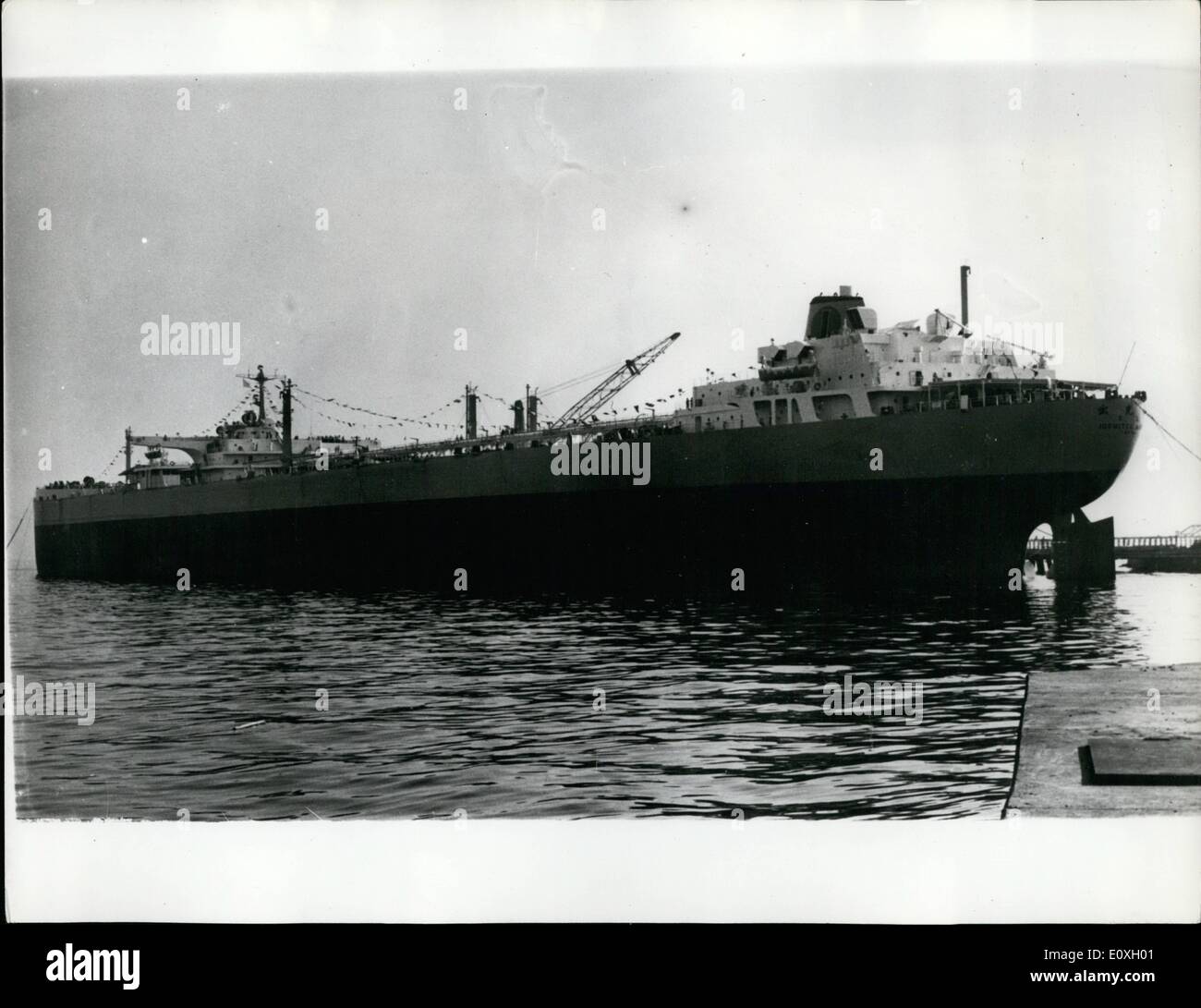 Dec. 12, 1966 - World's Biggest Ship Completed. The World's largest ...