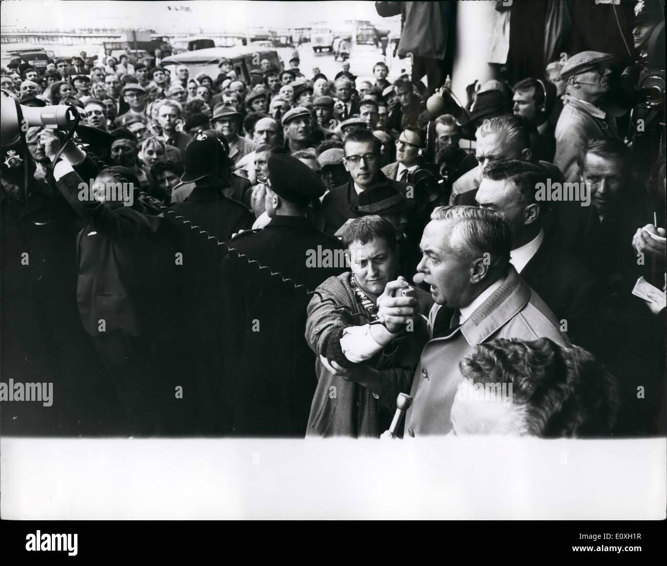 Oct. 10, 1966 - Labor Party Conference at Brighton. Premier Tells BMC ...
