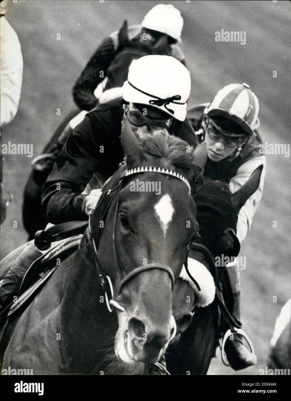 Oct. 10, 1966 - Sandy Barclay-will he be the new Lester Piggott? The ...