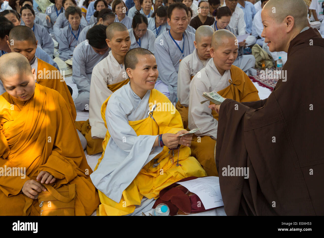 Bodh Gaya is a major Buddhist pilgrimage site in India, known for the ...