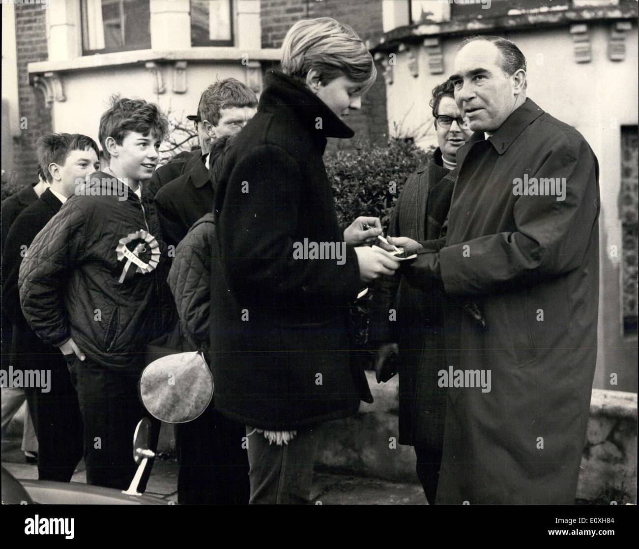 Dec. 31, 1966 - England soccer team manager to receive Knighthood. Alf ...