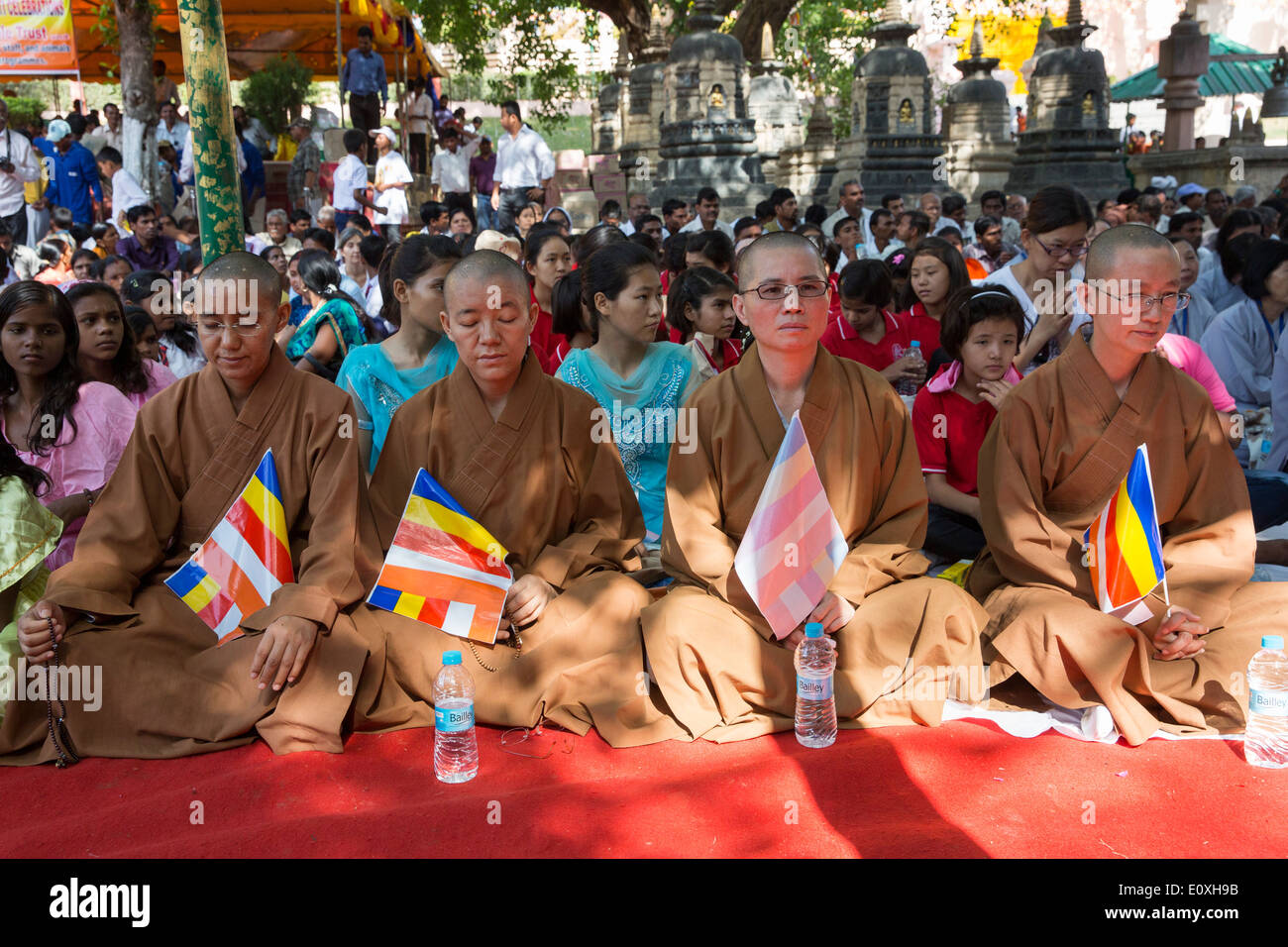 Bodh Gaya is a major Buddhist pilgrimage site in India, known for the ...