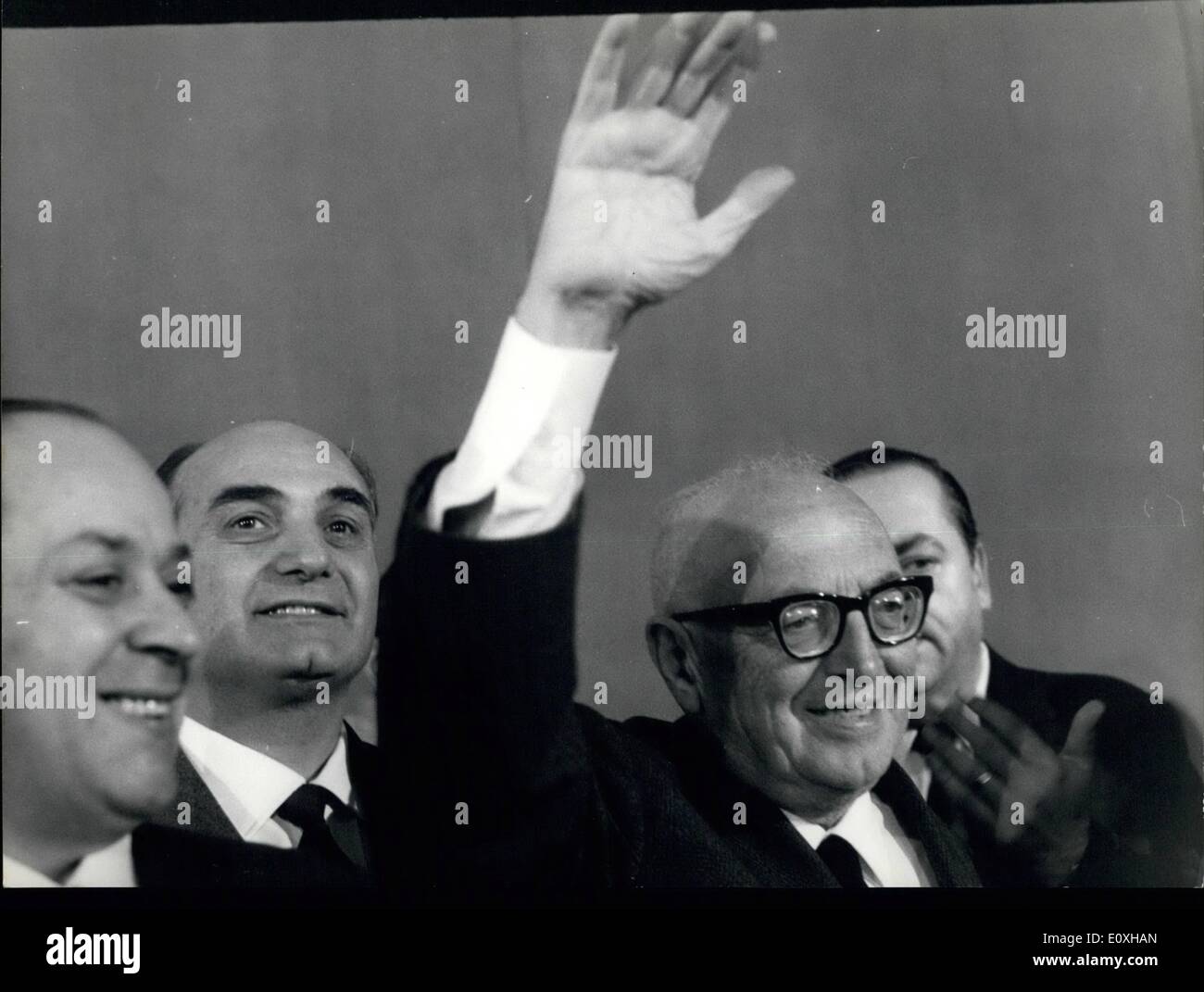 Oct. 10, 1966 - Socialists at conference. The Socialists of Democratic ...