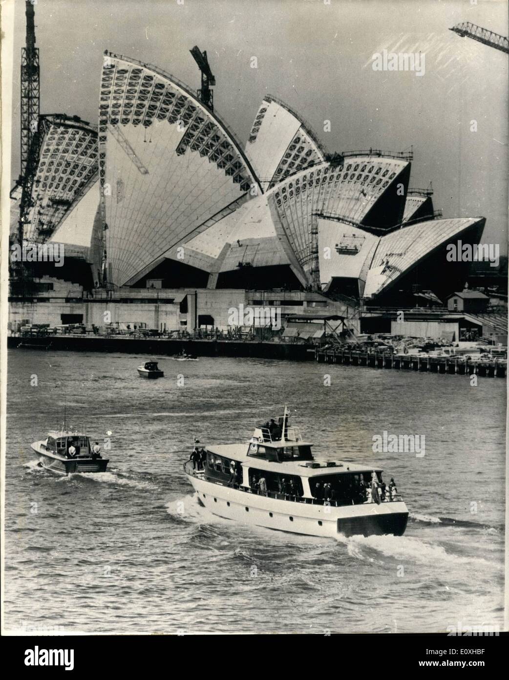 Oct. 10, 1966 - President Johnson In Sydney: Photo Shows The V.I.P ...