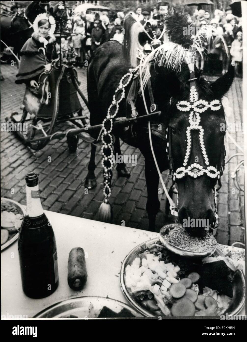Oct. 10, 1966 - World Animal Day In Amsterdam; Yesterday was World ...