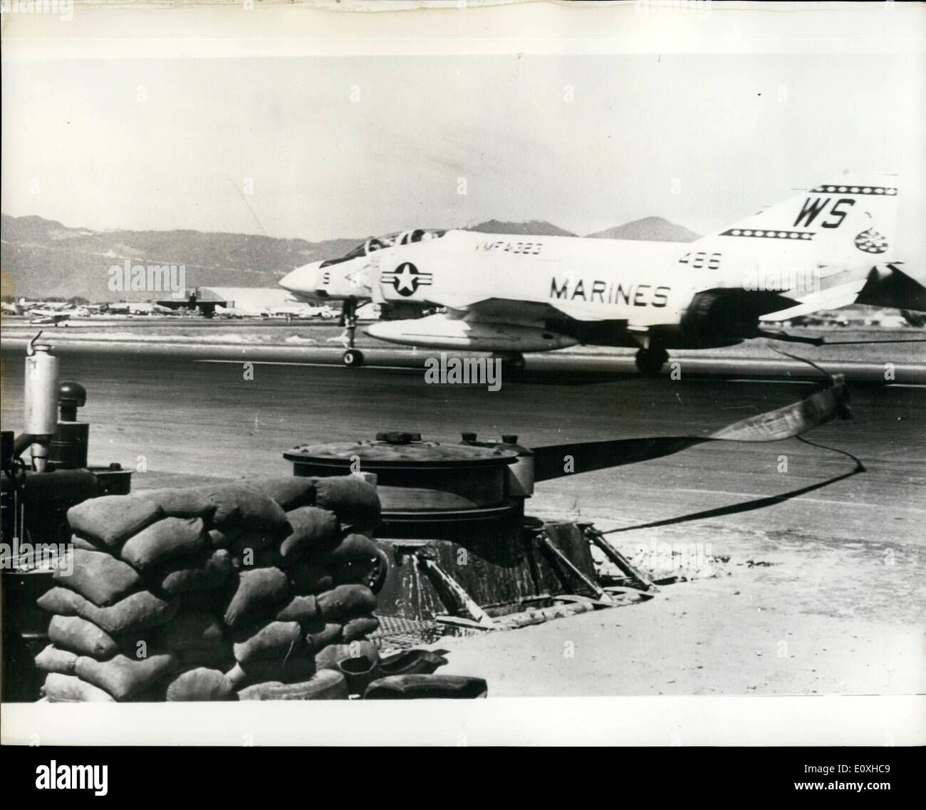 Oct. 10, 1966 - Arrested Landing: An F4B 11 fighter was the first plane ...