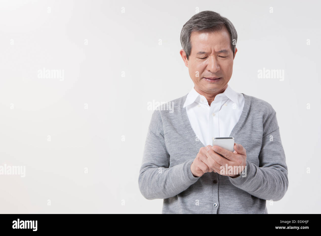 Smart old man hi-res stock photography and images - Alamy