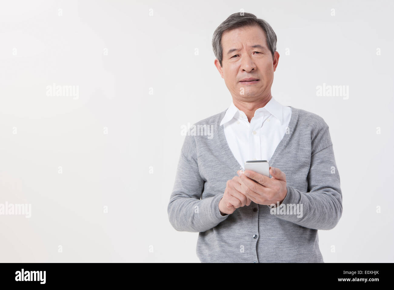 Smart old man hi-res stock photography and images - Alamy