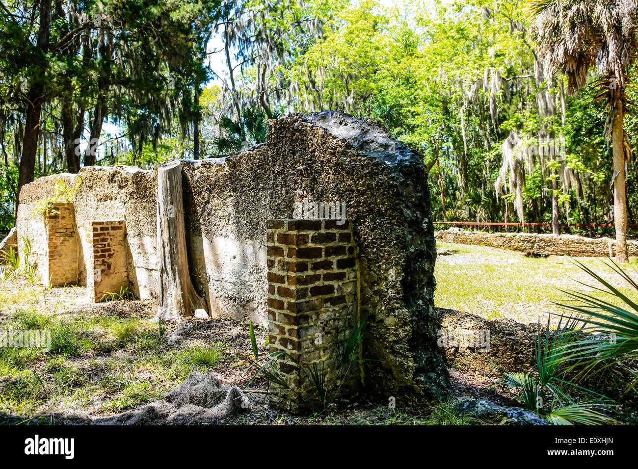 Ruins of the Wormslow Tabby House, destroyed during the War of Jenkins ...