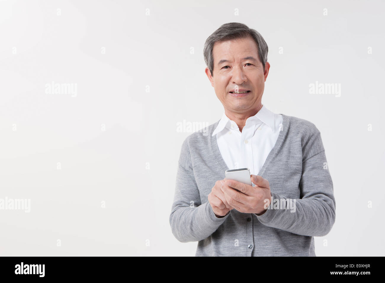 Smart old man hi-res stock photography and images - Alamy