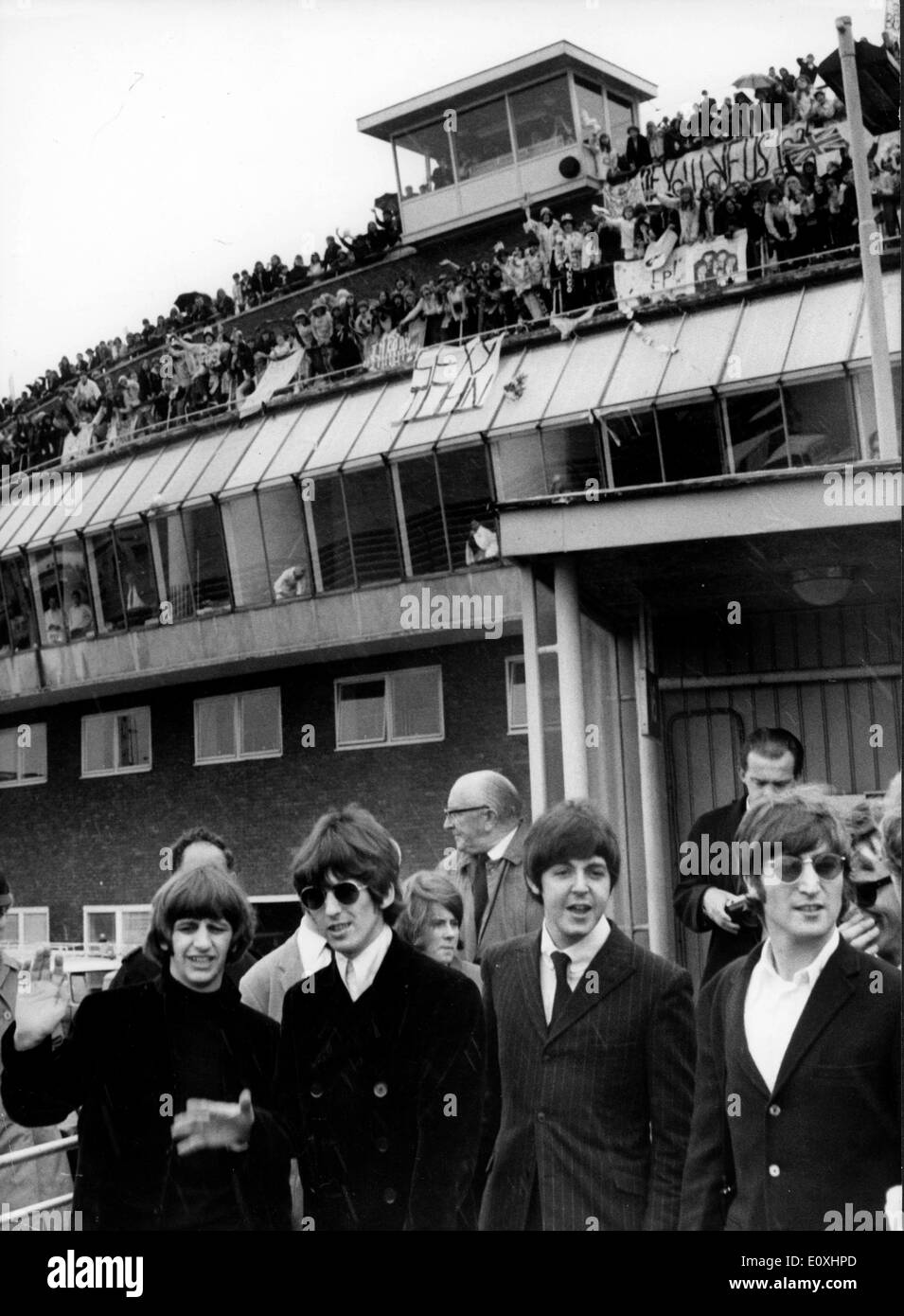 Cheering man outdoors Black and White Stock Photos & Images - Alamy