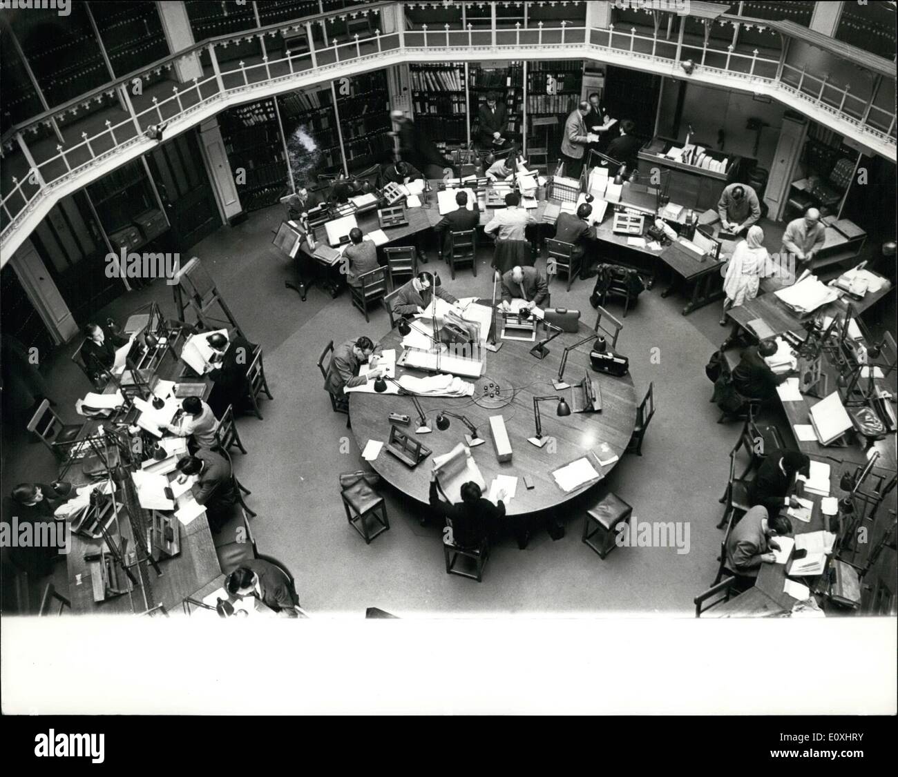 Jan. 01, 1967 - NEW 30-YEARS RULE ON GOVERNMENT DOCUMENTS. 20 years of ...