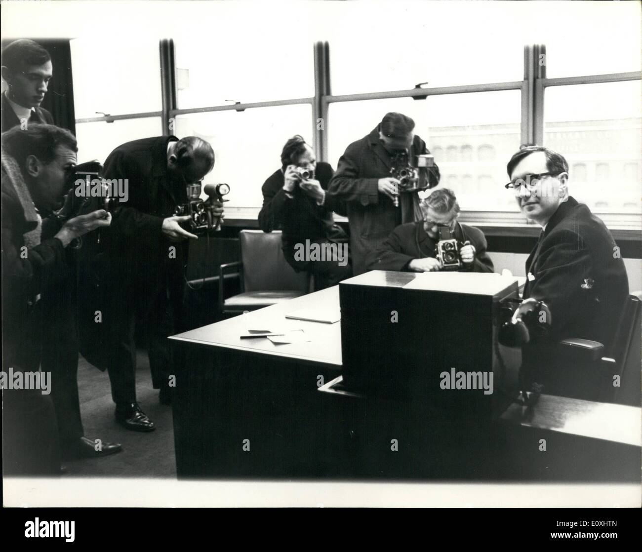 Jan. 01, 1967 - New Editor of The Times. Mr. William Rees-Mogg, 38-year ...