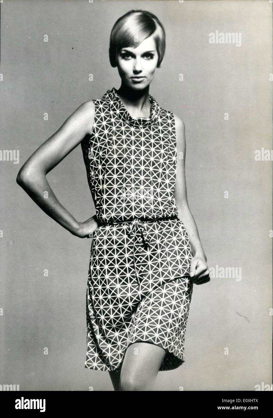 Jan. 01, 1967 - Paris Dressmakers And Milliners Show Their Summer ...