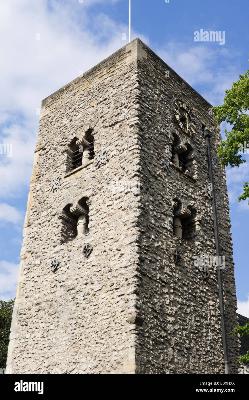 Saxon tower hi-res stock photography and images - Alamy