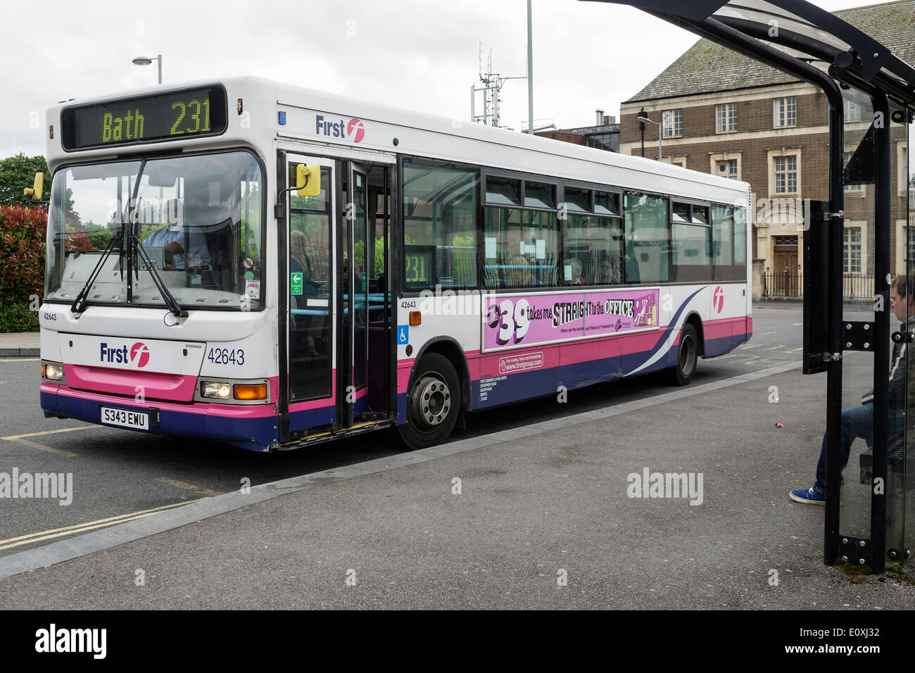 Firstgroup bus hi-res stock photography and images - Alamy