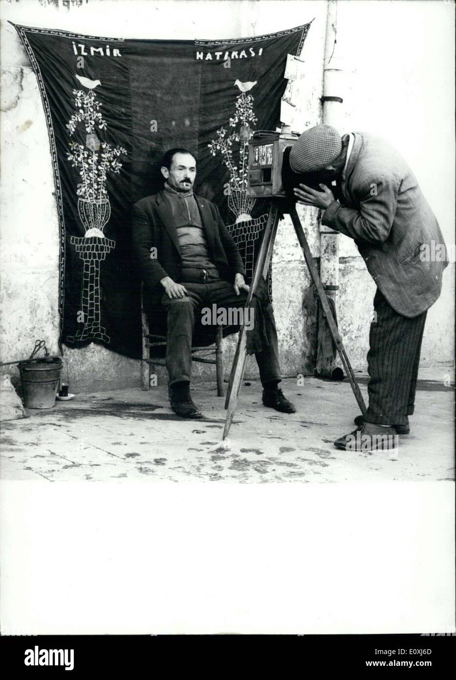 Feb. 04, 1967 - The magic of photography ... This Turk seems to be in ...