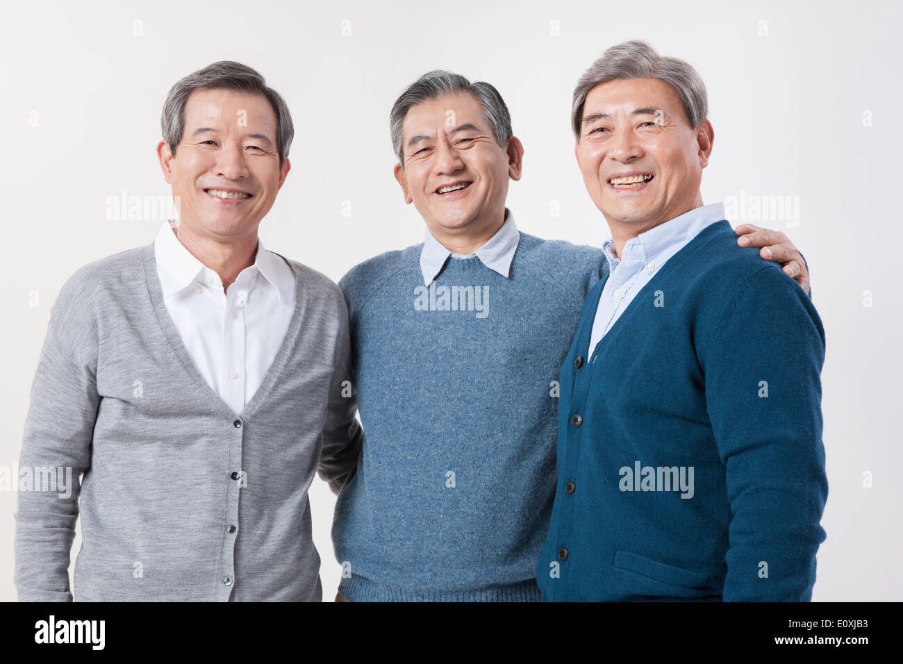 Three old men hi-res stock photography and images - Alamy