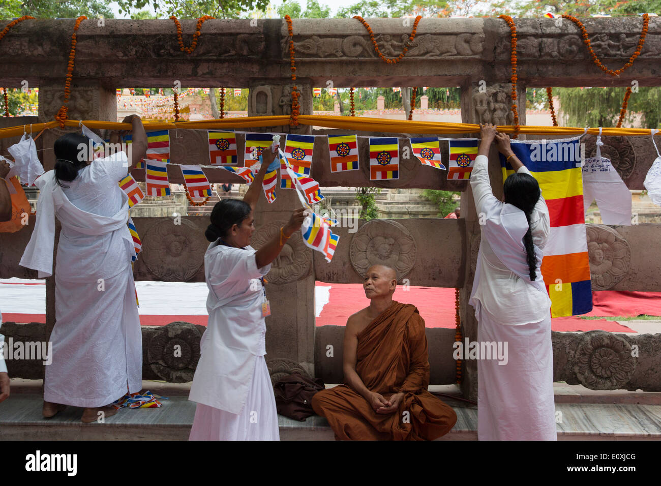Bodh Gaya is a major Buddhist pilgrimage site in India, known for the ...