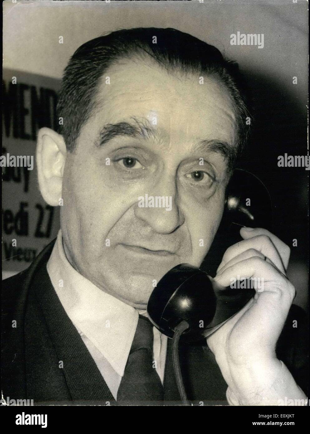 1967 pierre mendes france hi-res stock photography and images - Alamy