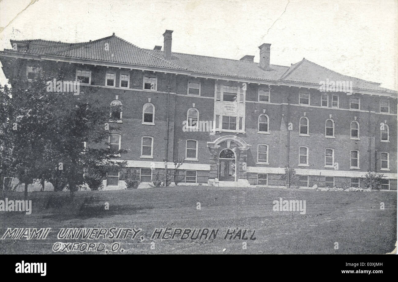 Hepburn Hall High Resolution Stock Photography and Images - Alamy