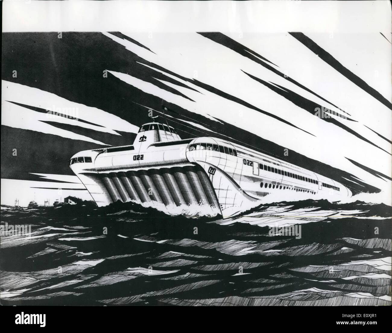 Feb. 02, 1967 - 00,000 Hovercraft to be built: Licenses for the ...