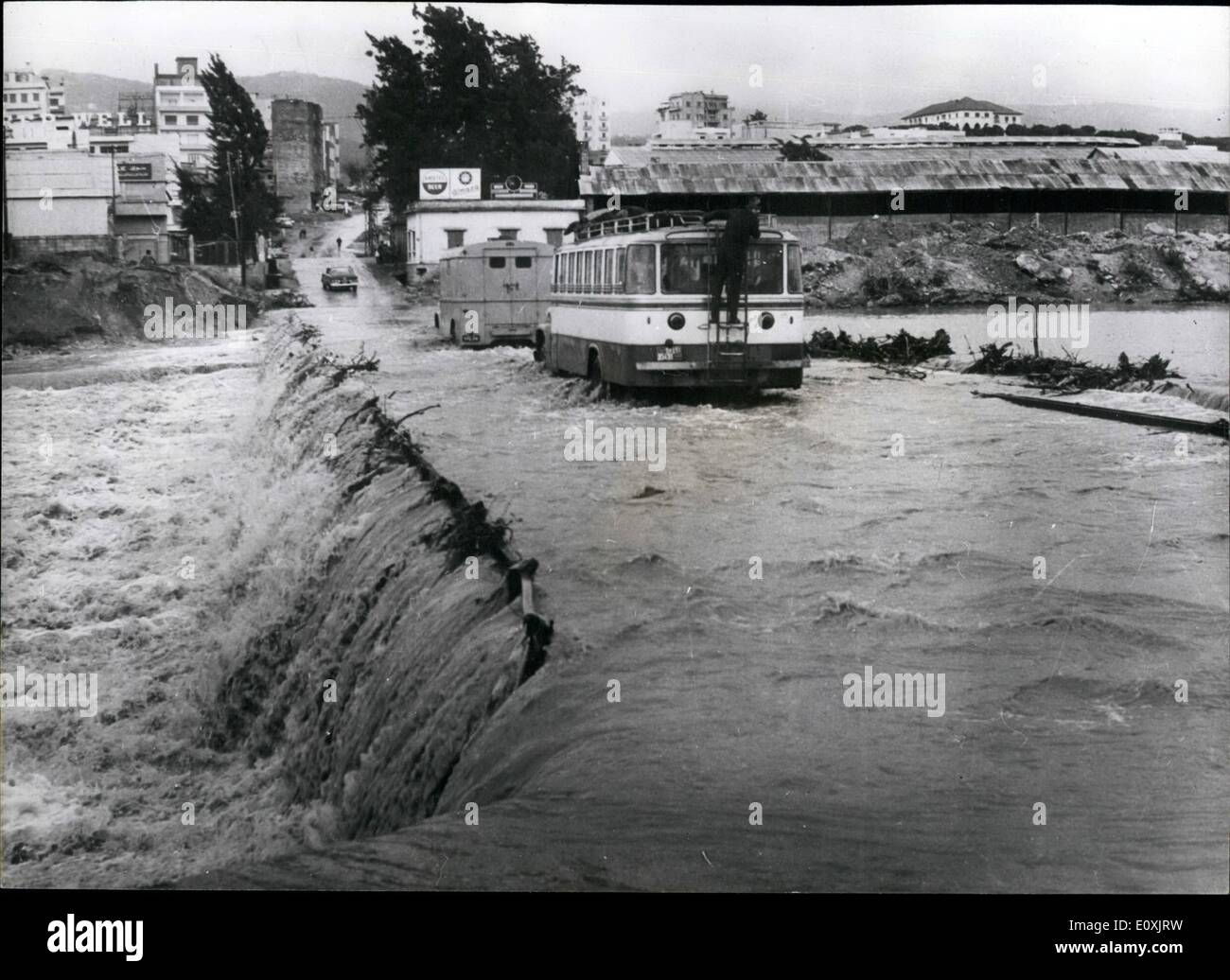 Feb. 02, 1967 - Floods in the Lebanon; Severe floods and melting snow ...